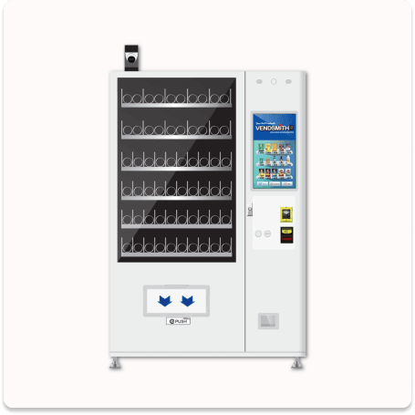 Home - Automated Vending Machine - Vendsmith