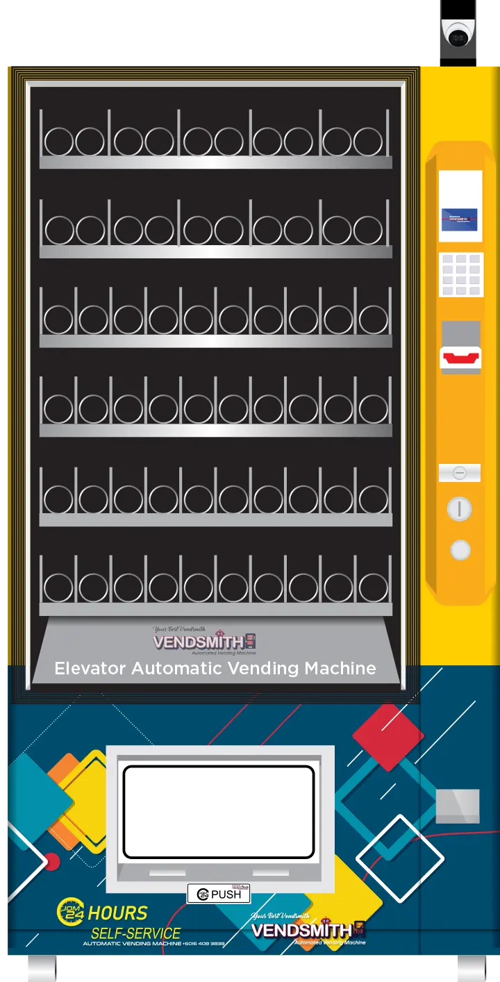 Combo Machine - Automated Vending Machine - Vendsmith
